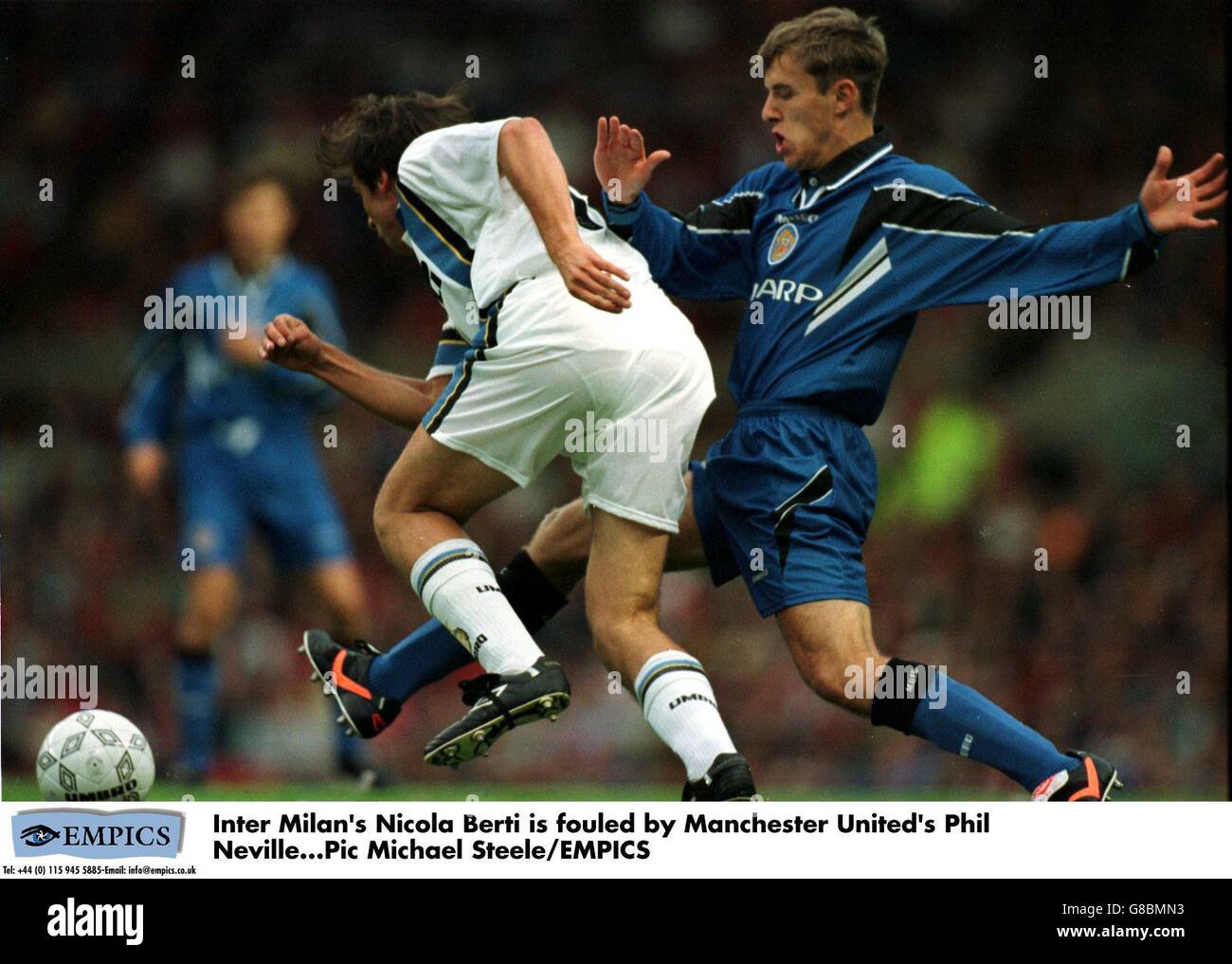 Nicola berti inter hi-res stock photography and images - Alamy