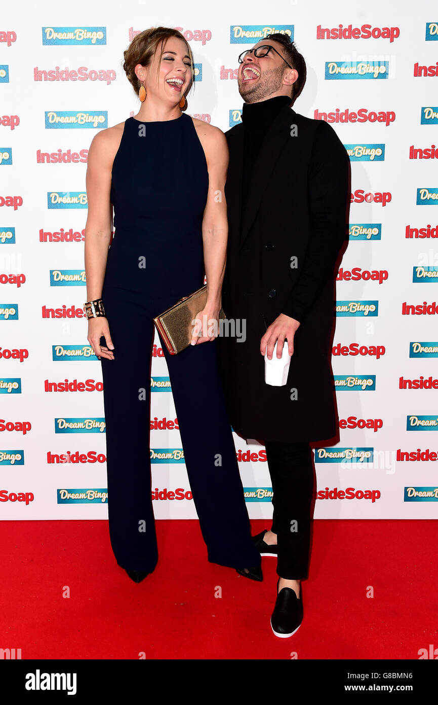 Inside Soap Awards - London Stock Photo - Alamy