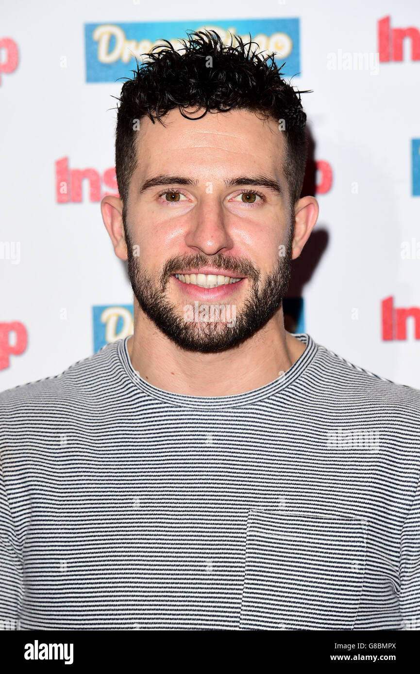 Michael parr arriving for the inside soap 2015 at hi-res stock ...