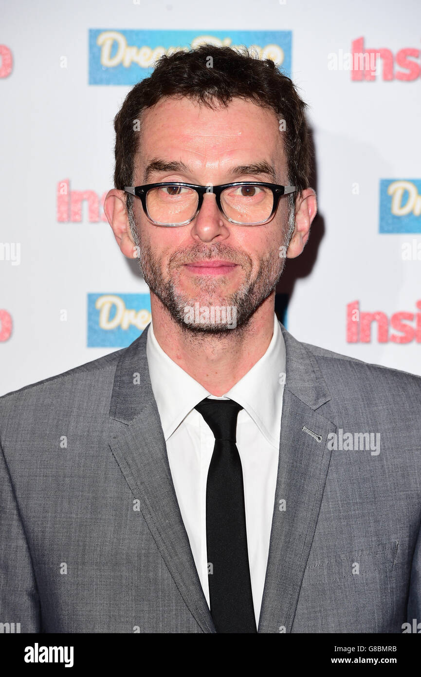 Mark Charnock arriving for the Inside Soap Awards 2015 at DSTRKT ...