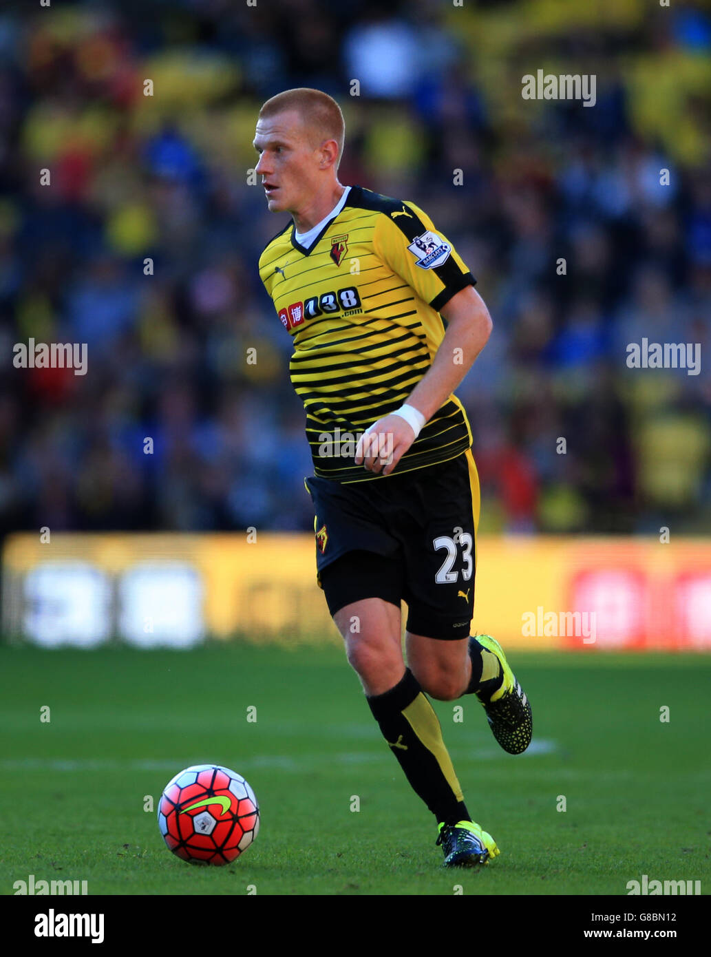 Soccer - Barclays Premier League - Watford v Crystal Palace - Vicarage ...