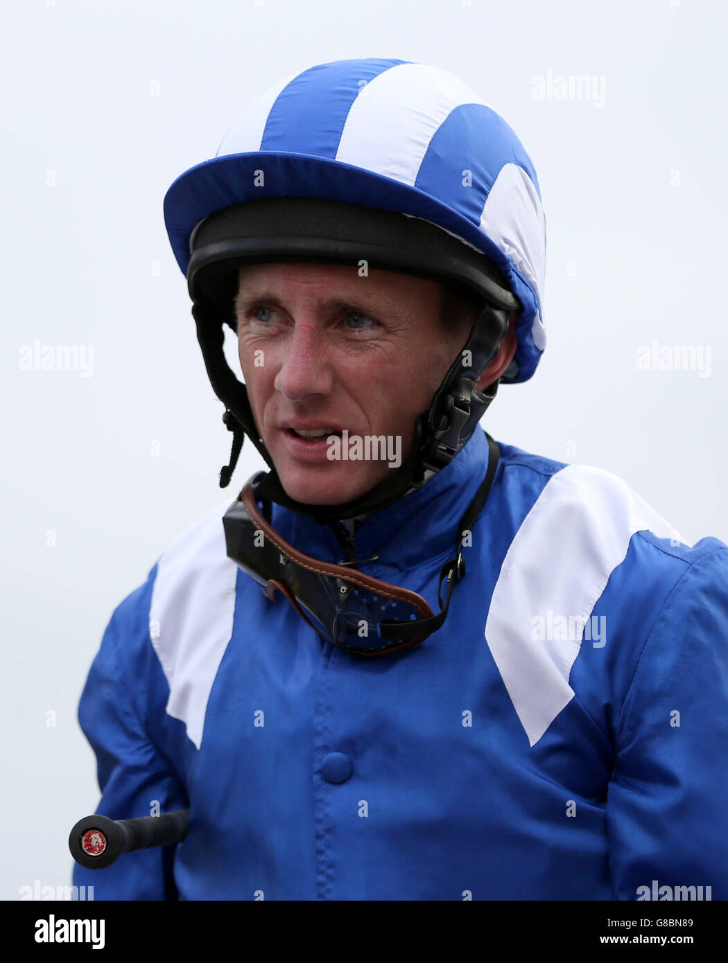 Jockey Paul Hanagan during day one of The Cambridgeshire Meeting at ...