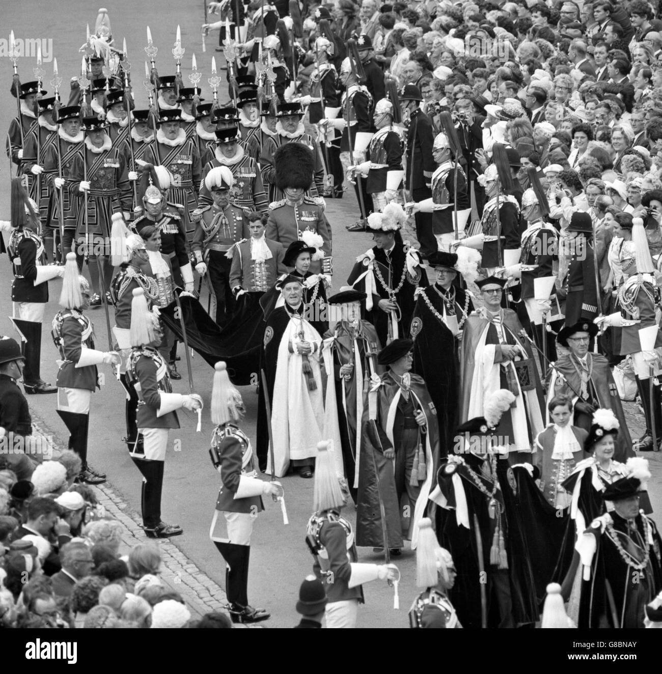 Knights of the Most Noble Order of the Garter, one of the oldest Orders ...