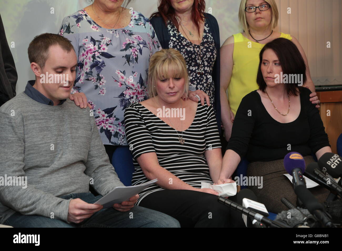 The Family Of Pc David Phillips High Resolution Stock Photography and ...