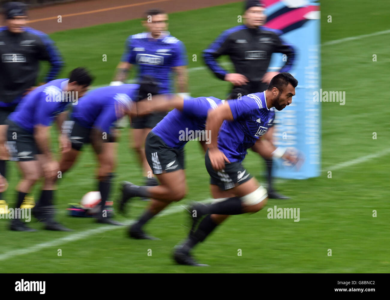 Victor vito new zealand rugby world hi-res stock photography and images ...
