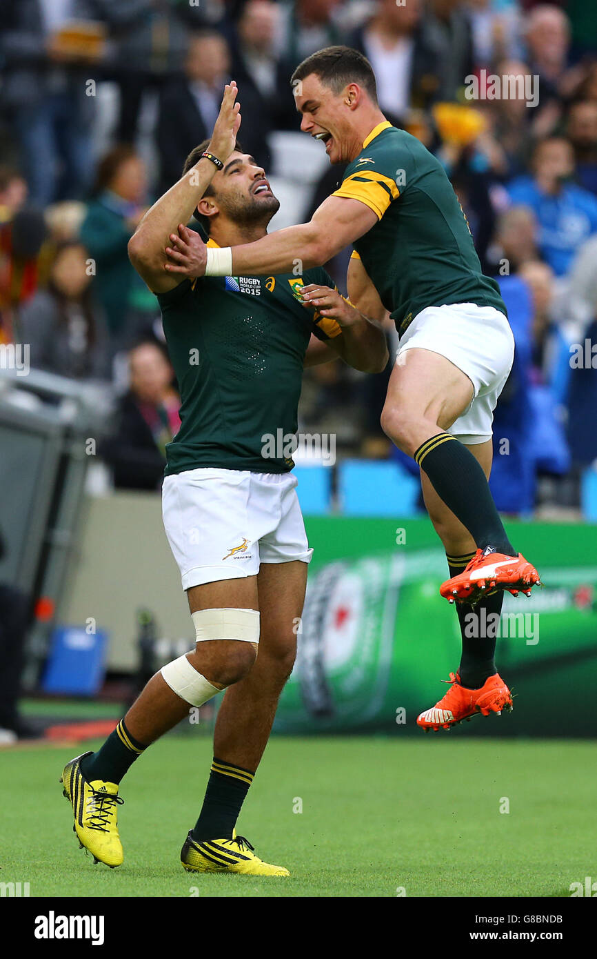 Rugby Union - Rugby World Cup 2015 - Pool B - South Africa v USA ...