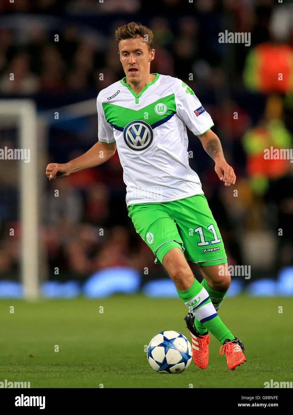 Max kruse vfl wolfsburg hi-res stock photography and images - Alamy