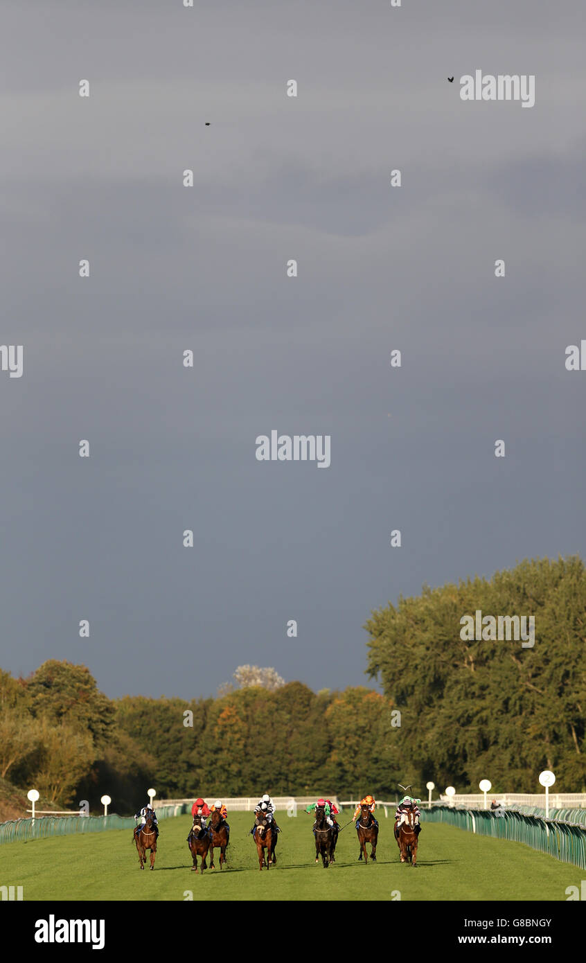 Nottingham racecourse general view hi-res stock photography and images ...