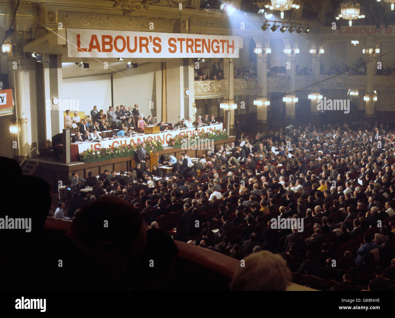 Blackpool labour conference hi-res stock photography and images - Alamy