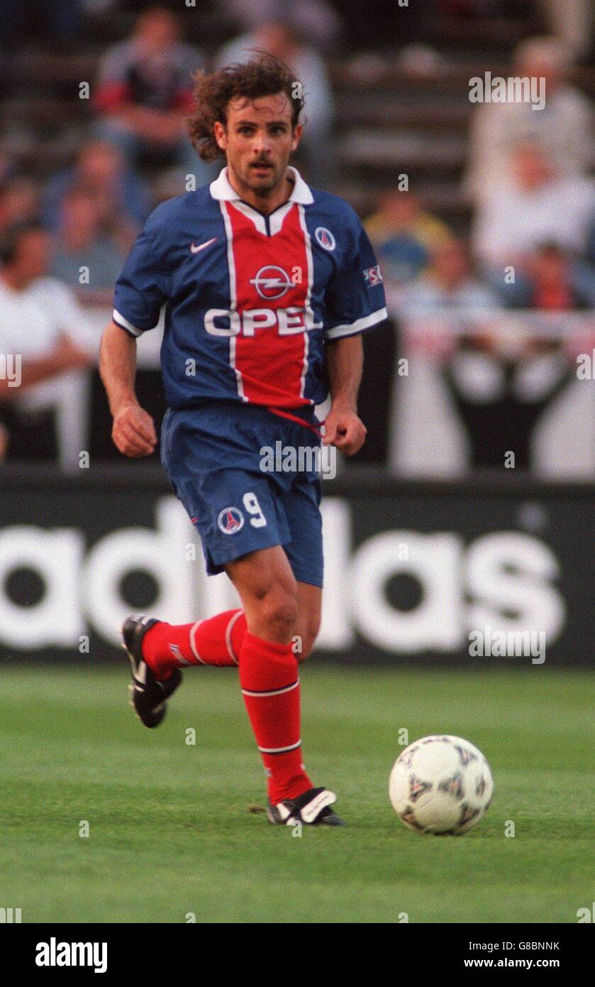 Soccer Friendly - AC Milan v Paris Saint Germain. Marco Simone, Paris ...