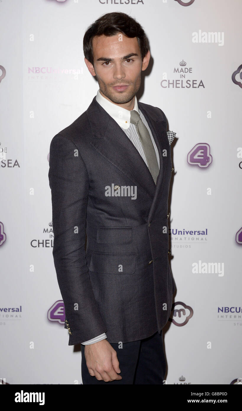 Mark Francis Vandelli attends the Made in Chelsea series 10 premiere at ...