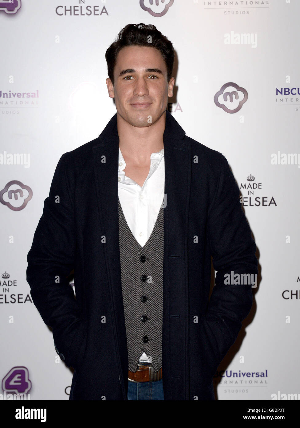 Made in Chelsea series 10 premiere - London. Elliot Cross attends the ...