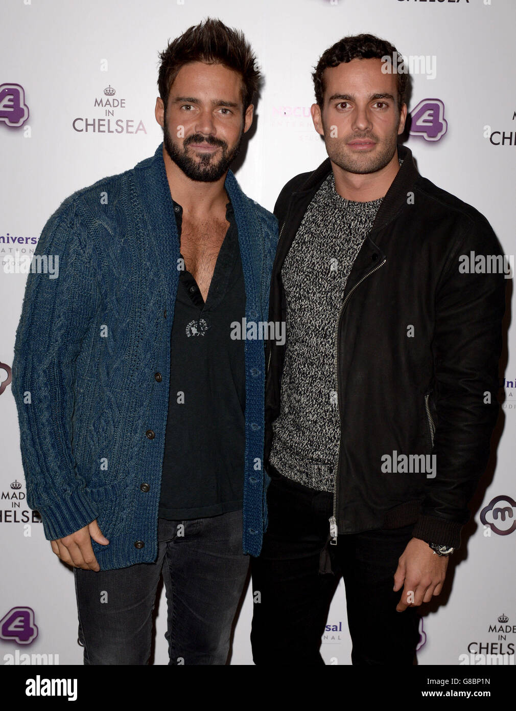 Made in chelsea spencer hi-res stock photography and images - Alamy