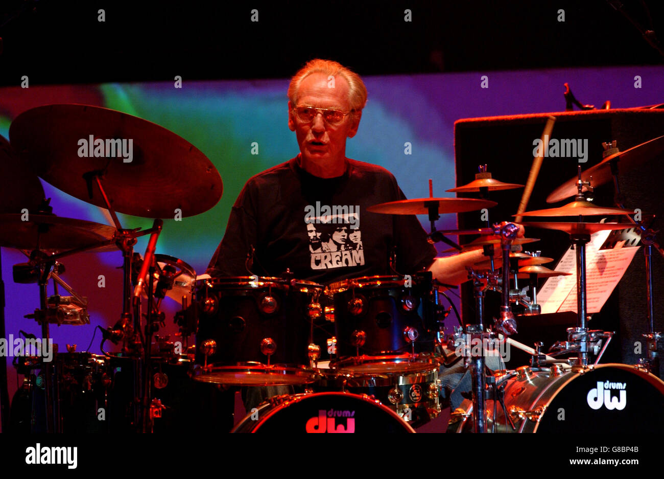 Cream reunion concert - Royal Albert Hall Stock Photo - Alamy
