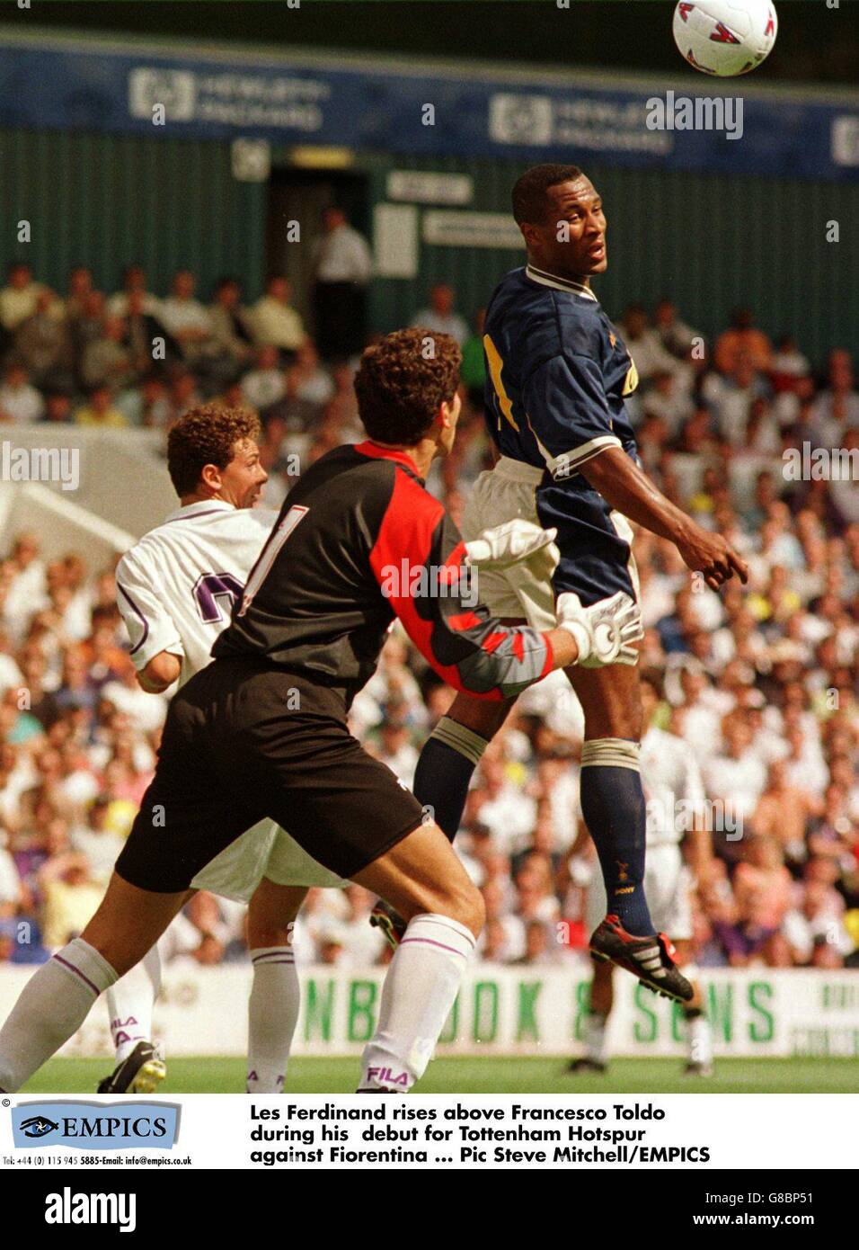 Soccer - David Howells Testimonial - Tottenham Hotspur v Fiorentina ...
