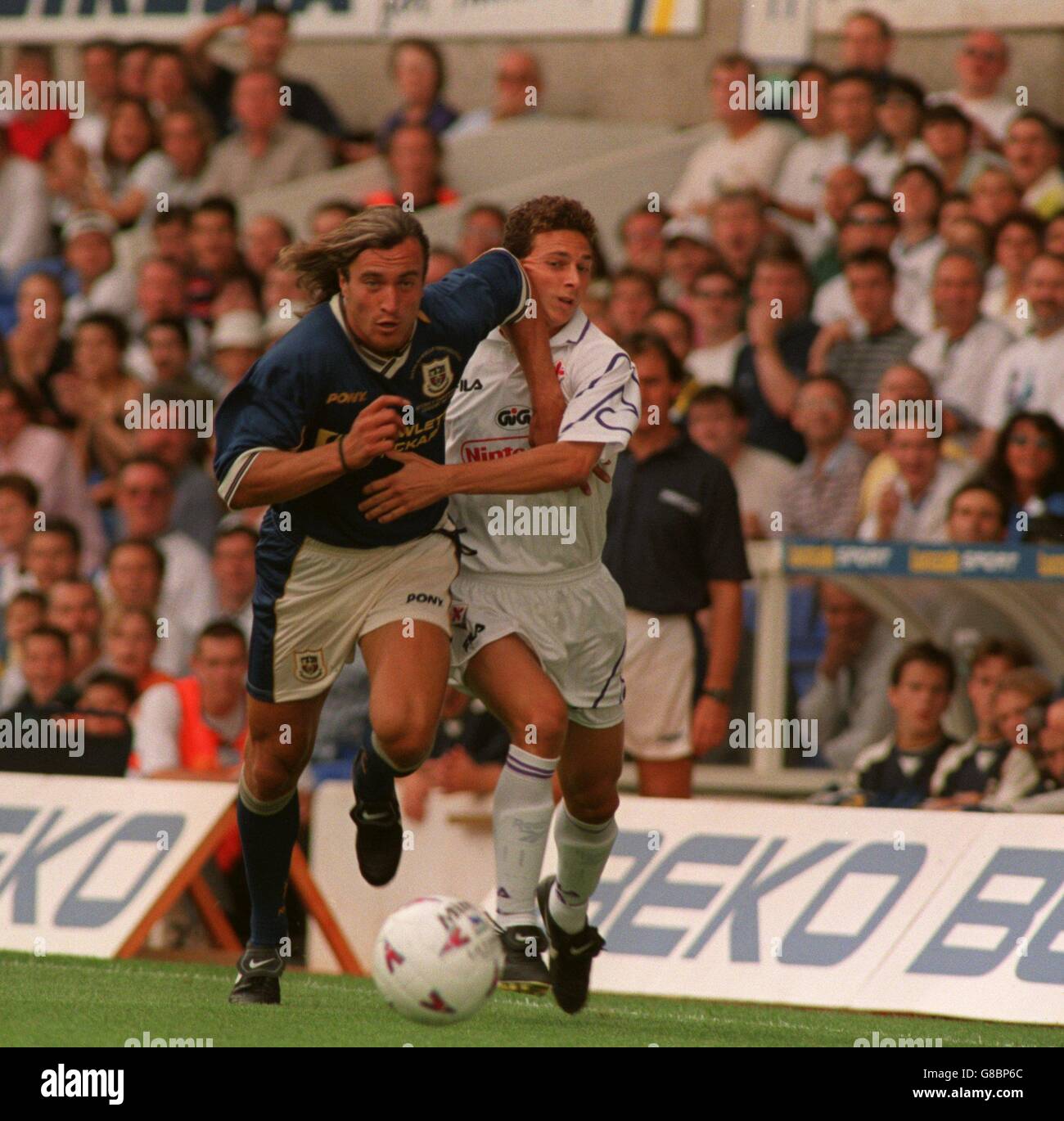 Soccer - David Howells Testimonial - Tottenham Hotspur v Fiorentina ...