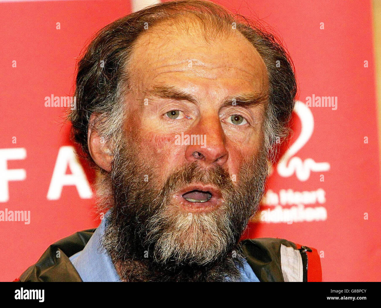 Sir ranulph fiennes everest hi-res stock photography and images - Alamy