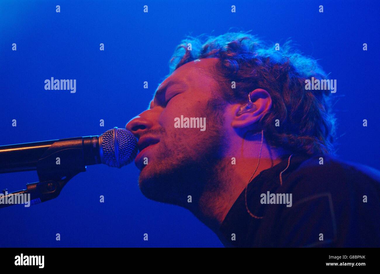 Coldplay bbc radio one concert hi-res stock photography and images - Alamy