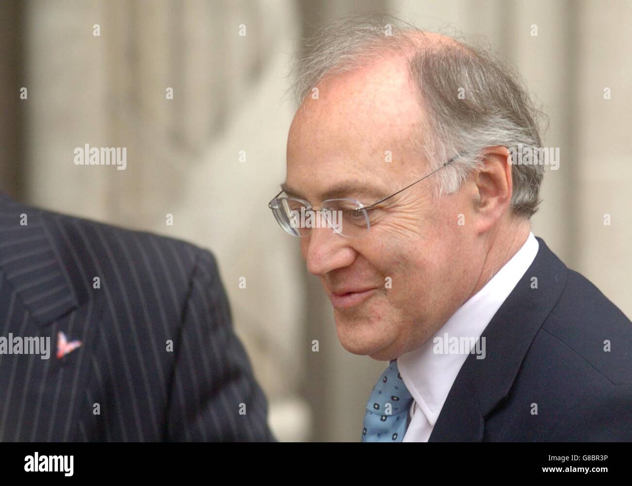Politics head head shot michael howard hi-res stock photography and ...
