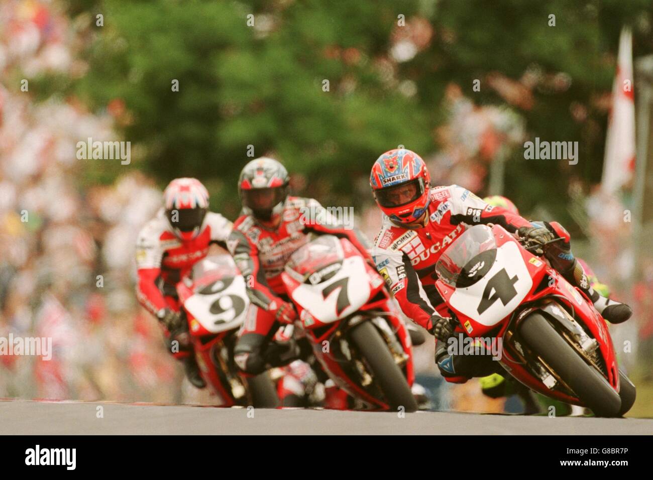 World Superbike championship, Brands Hatch Stock Photo - Alamy