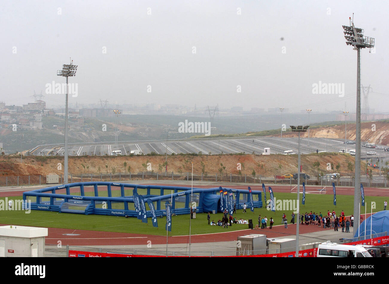 Ataturk olympic stadium view hi-res stock photography and images - Alamy