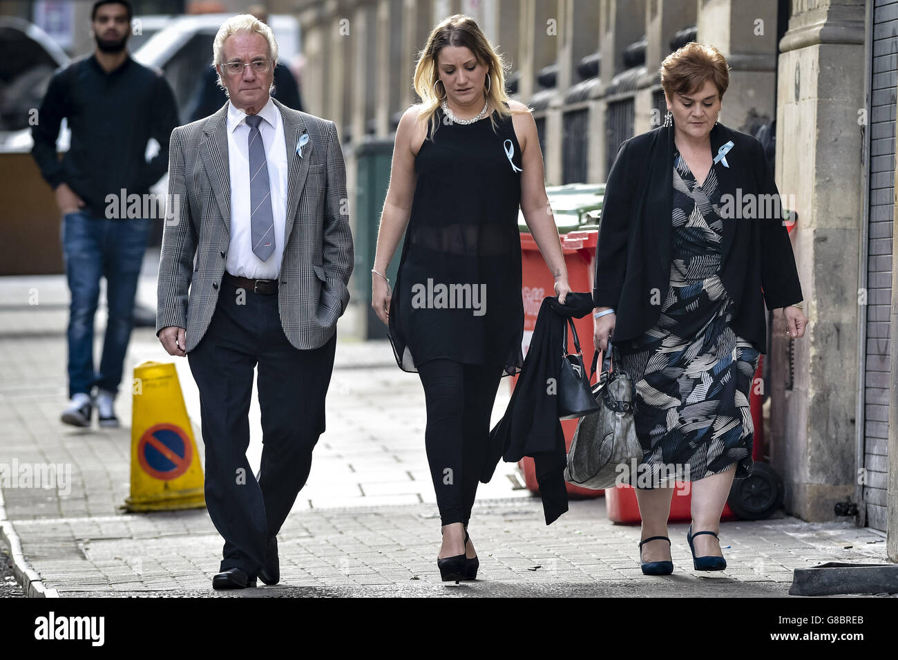 Becky Watts murder court case Stock Photo - Alamy