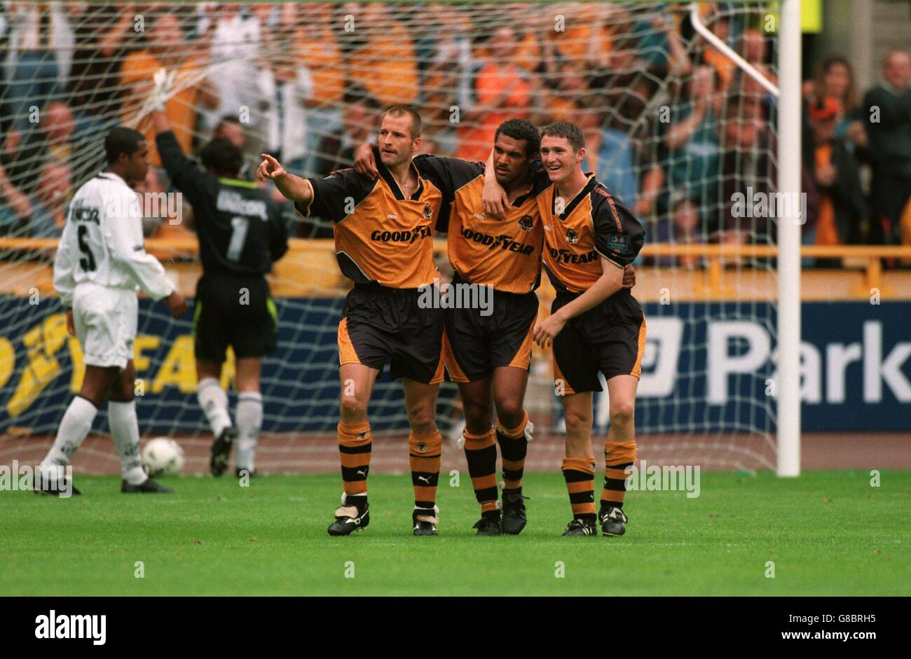 Don goodman and robbie keane hi-res stock photography and images - Alamy