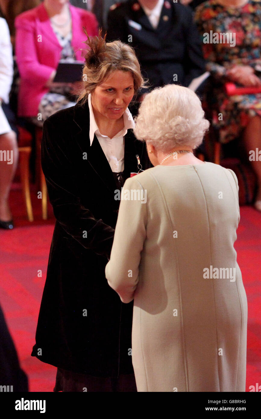Philippa Langley from Edinburgh is made a MBE (Member of the Order of ...