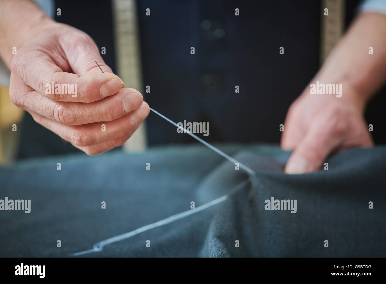 Tailor craft hi-res stock photography and images - Alamy