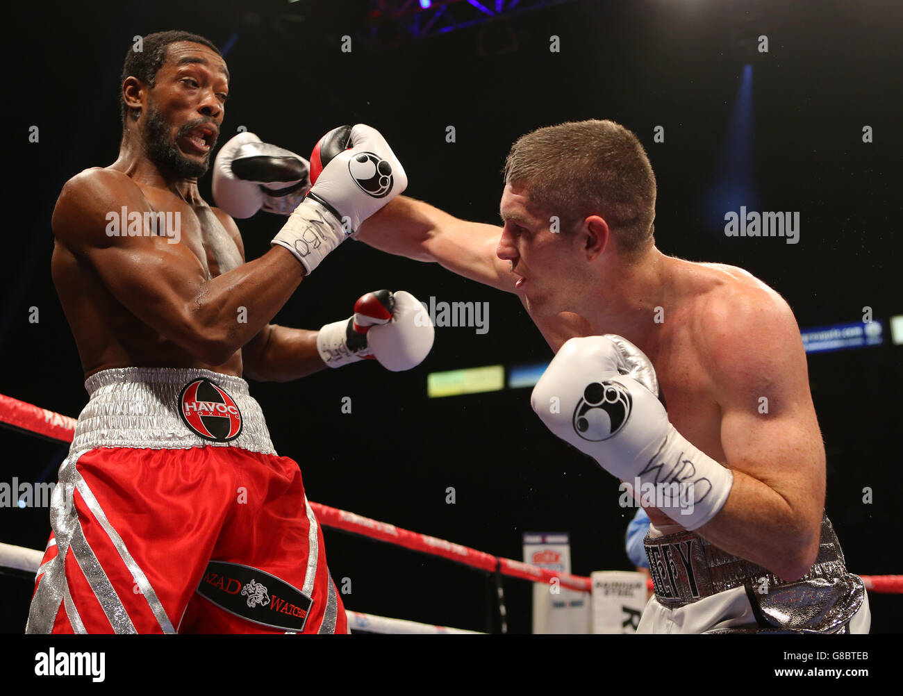 Boxing - Manchester Arena Stock Photo - Alamy