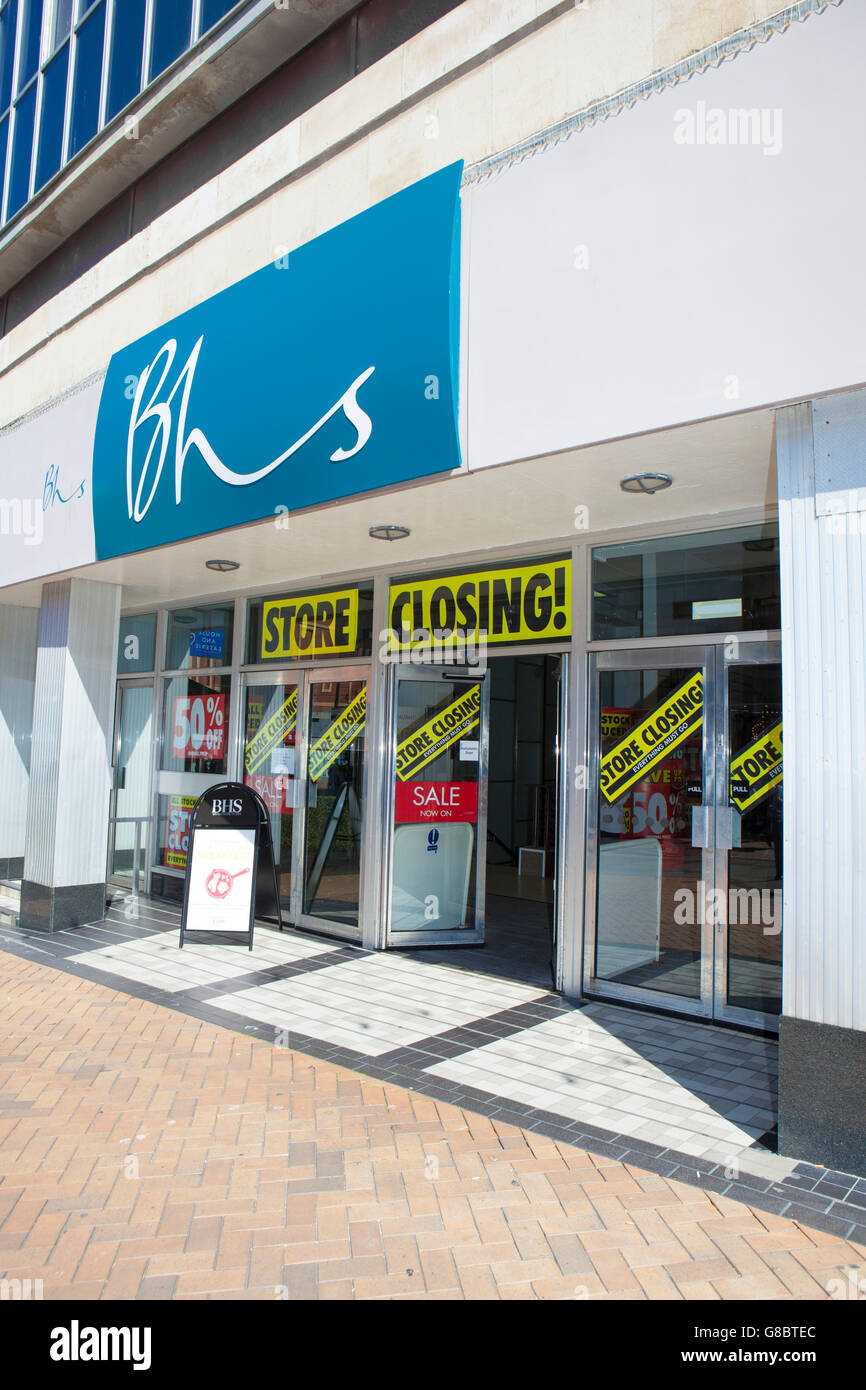 Bhs symbol hi-res stock photography and images - Alamy