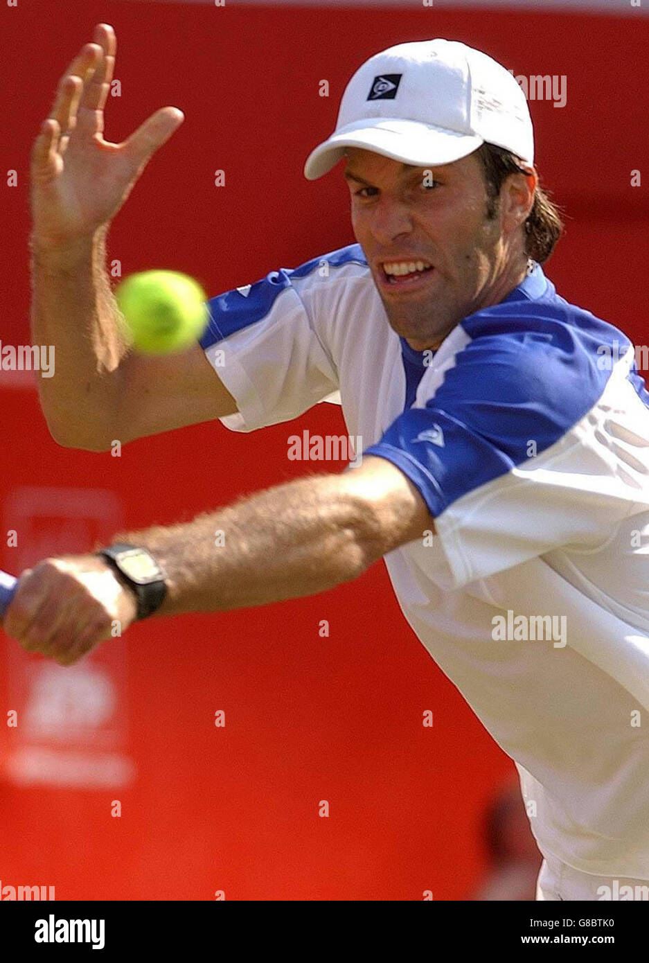 Tennis backhand greg rusedski hi-res stock photography and images - Alamy