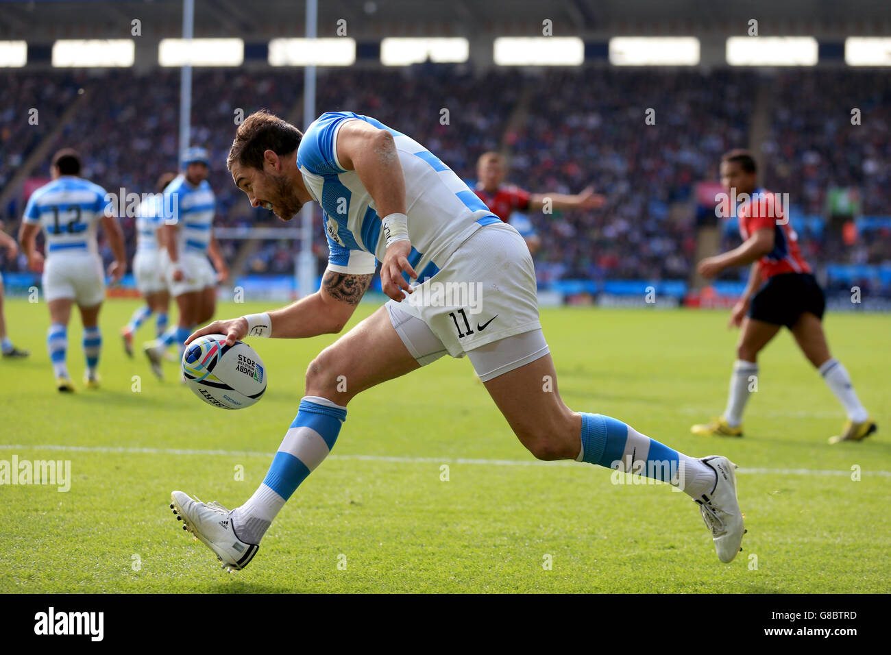 Horacio agulla argentina world cup hi-res stock photography and images ...