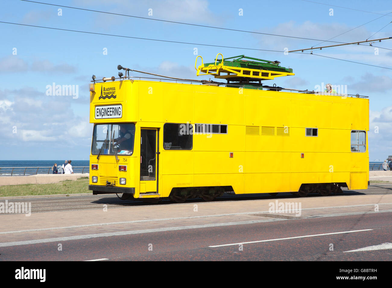 Old trams north england hi-res stock photography and images - Alamy
