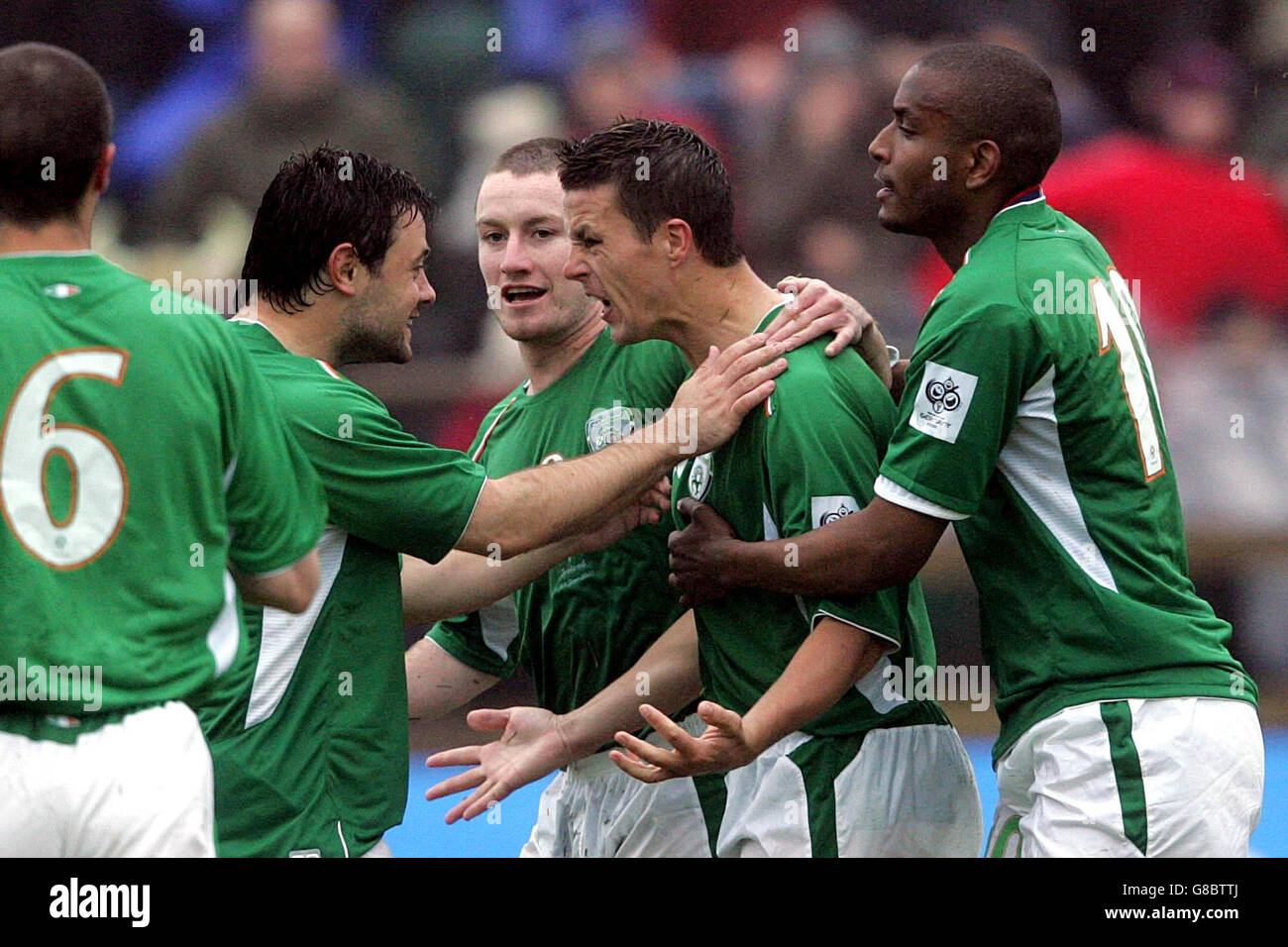 Soccer - FIFA World Cup 2006 Qualifier - Group Four - Faroe Islands v ...