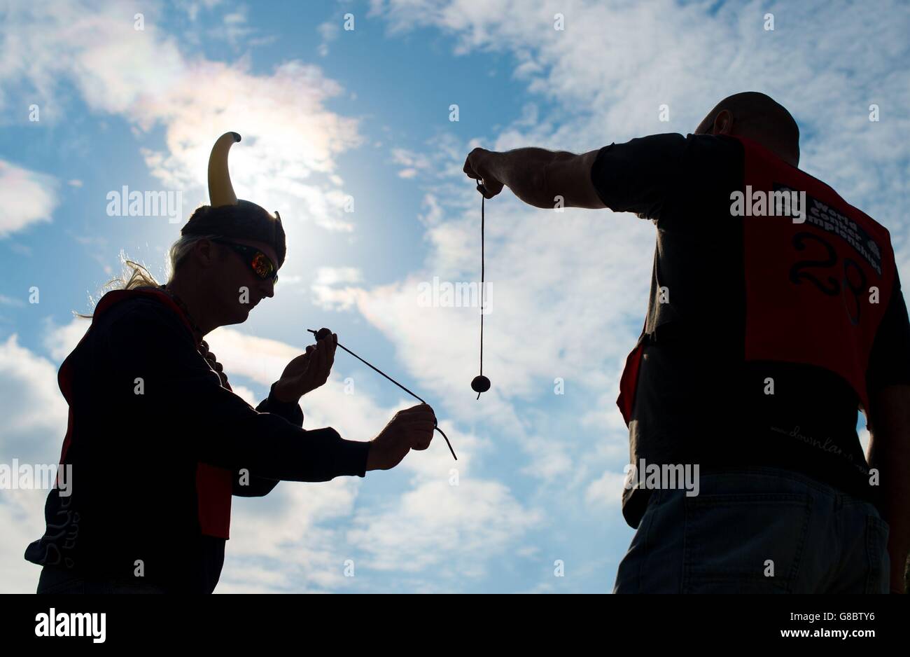 World Conker Championships 2015 Stock Photo - Alamy