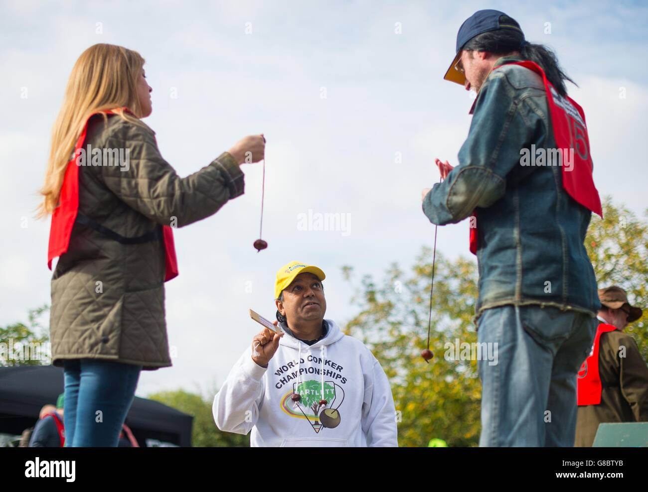 World Conker Championships 2015 Stock Photo - Alamy