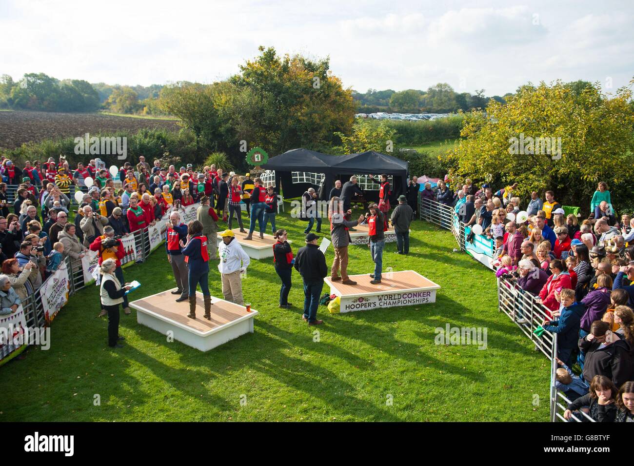 World Conker Championships 2015 Stock Photo - Alamy