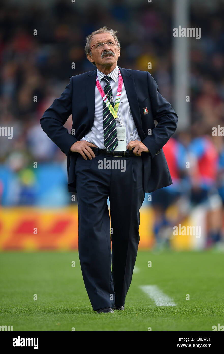 Jacques brunel rugby hi-res stock photography and images - Alamy