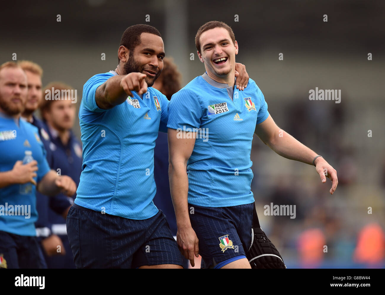 Rugby Union - Rugby World Cup 2015 - Pool D - Italy v Romania - Sandy ...