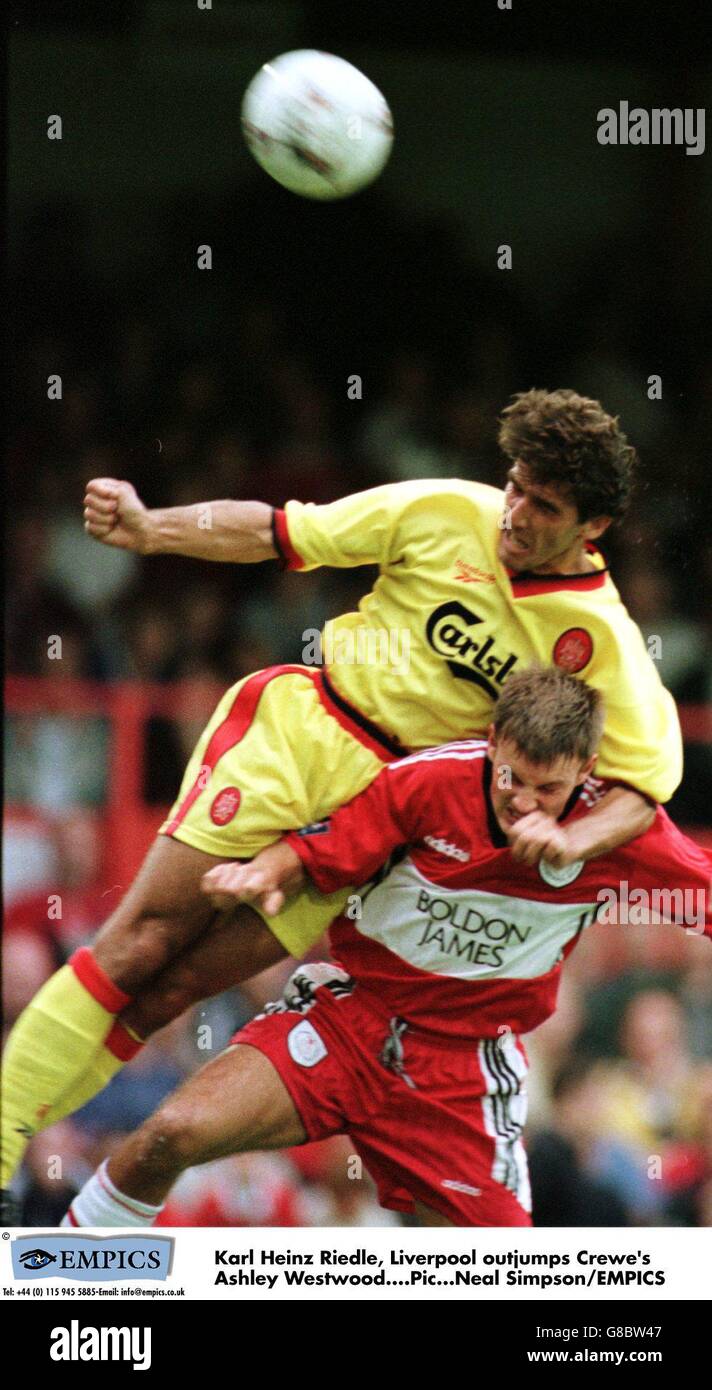 Riedle liverpool hi-res stock photography and images - Alamy