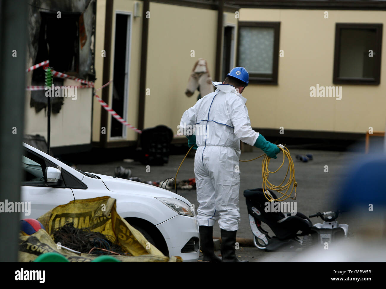 Travellers halting site hi-res stock photography and images - Alamy