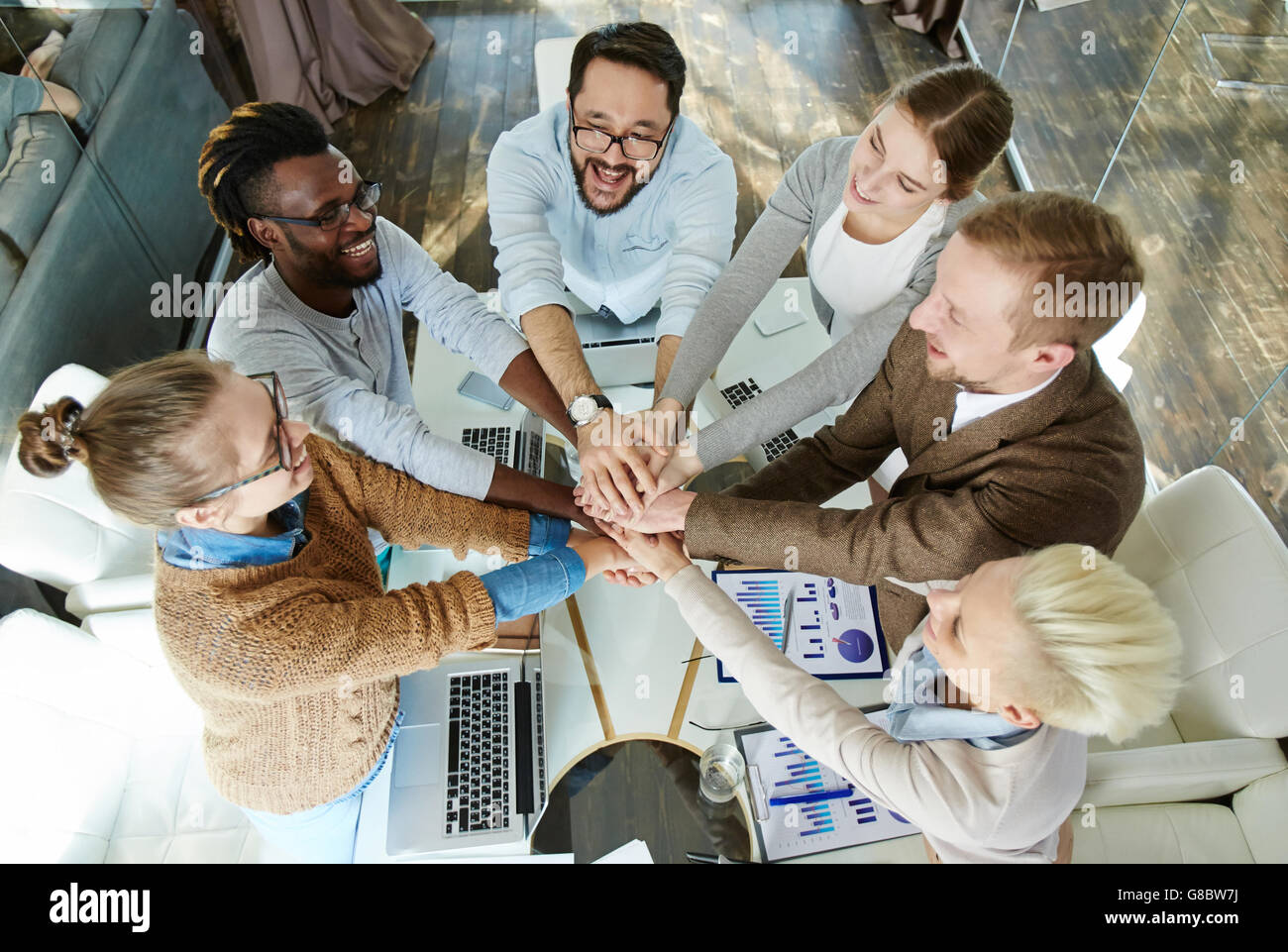 Multi union meeting hi-res stock photography and images - Alamy
