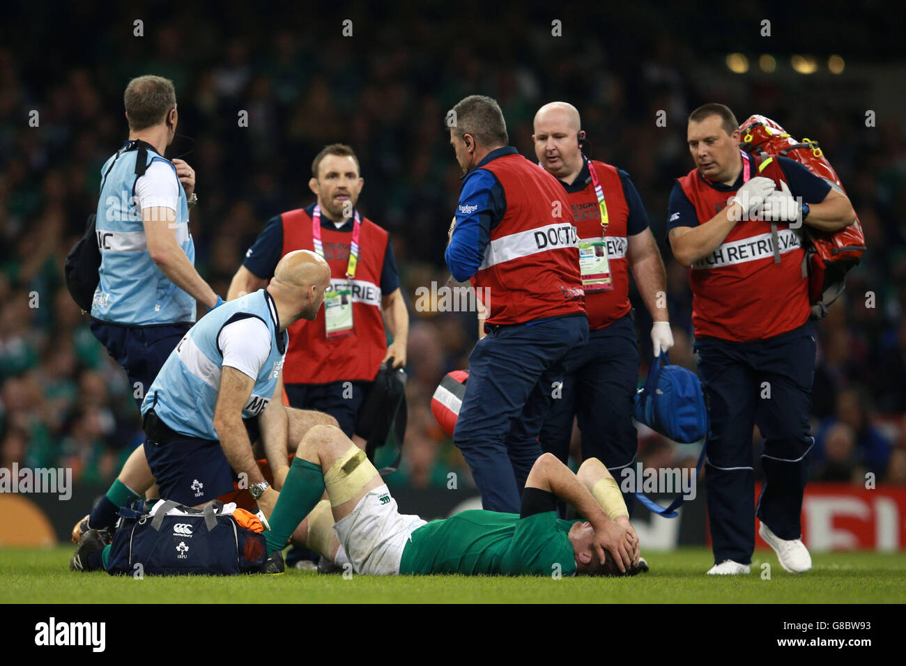 Rugby Union - Rugby World Cup 2015 - Pool D - France v Ireland ...