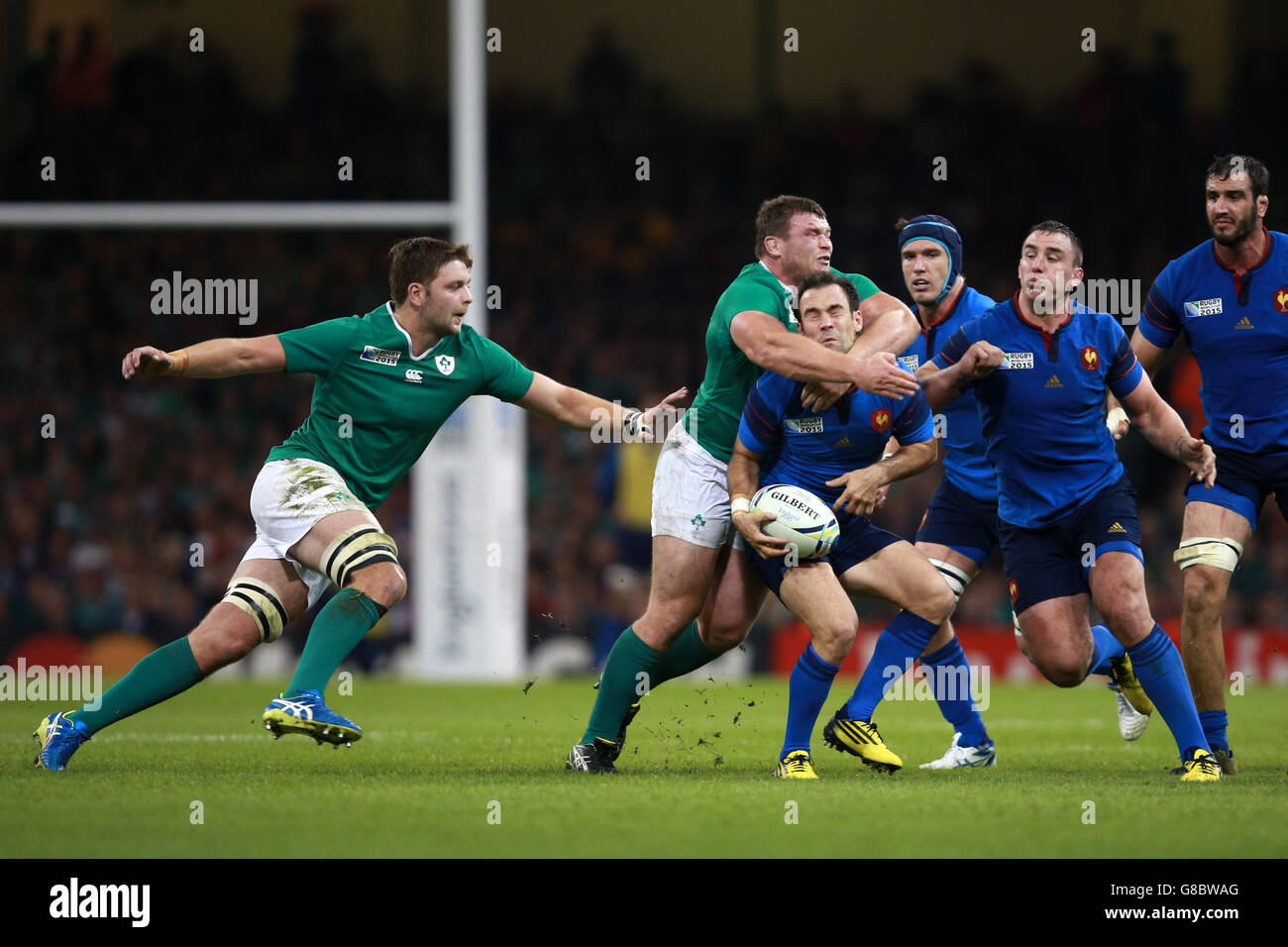 Rugby Union - Rugby World Cup 2015 - Pool D - France v Ireland ...