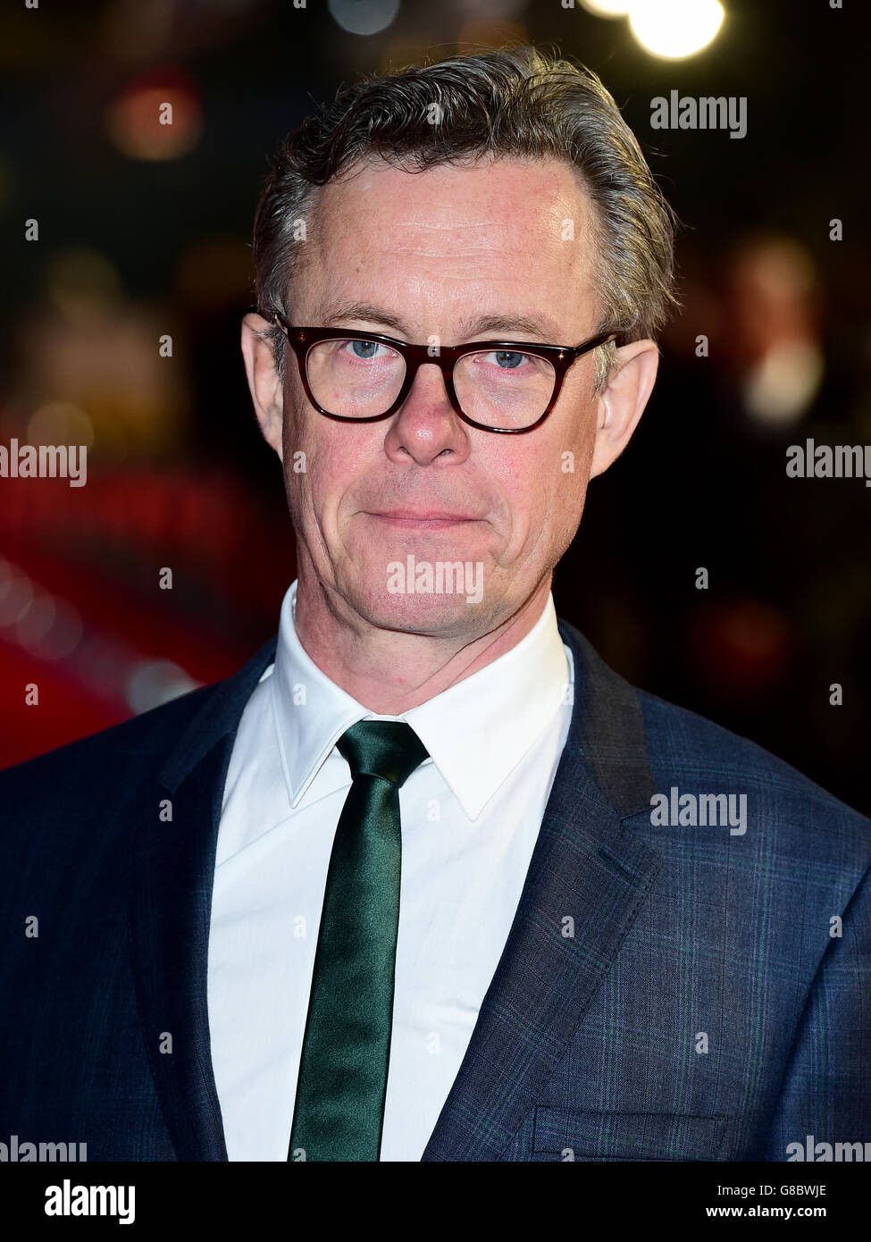 Alex Jennings attending the official screening of The Lady in the Van ...