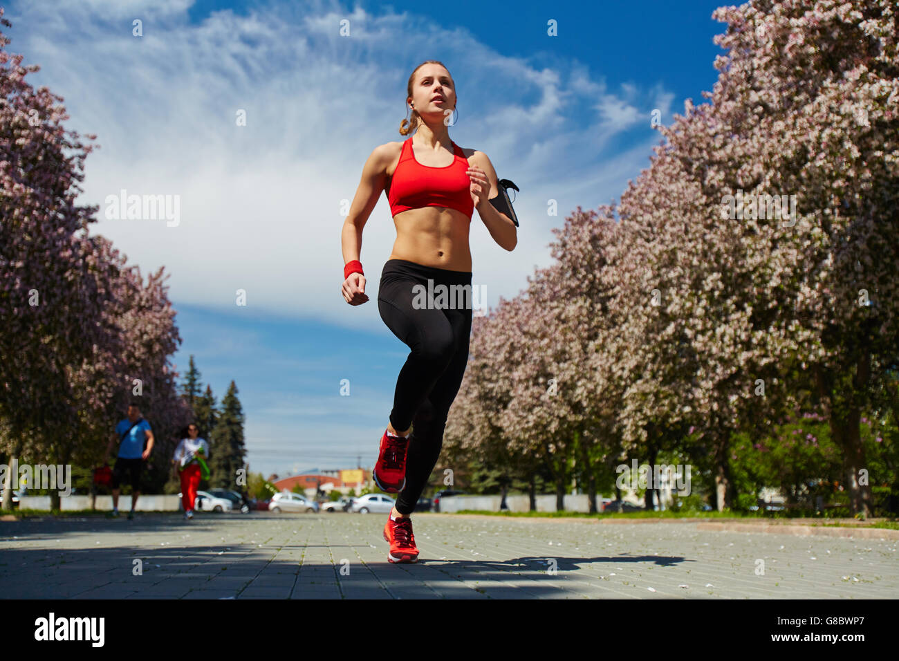 Person people running jogging hi-res stock photography and images - Alamy