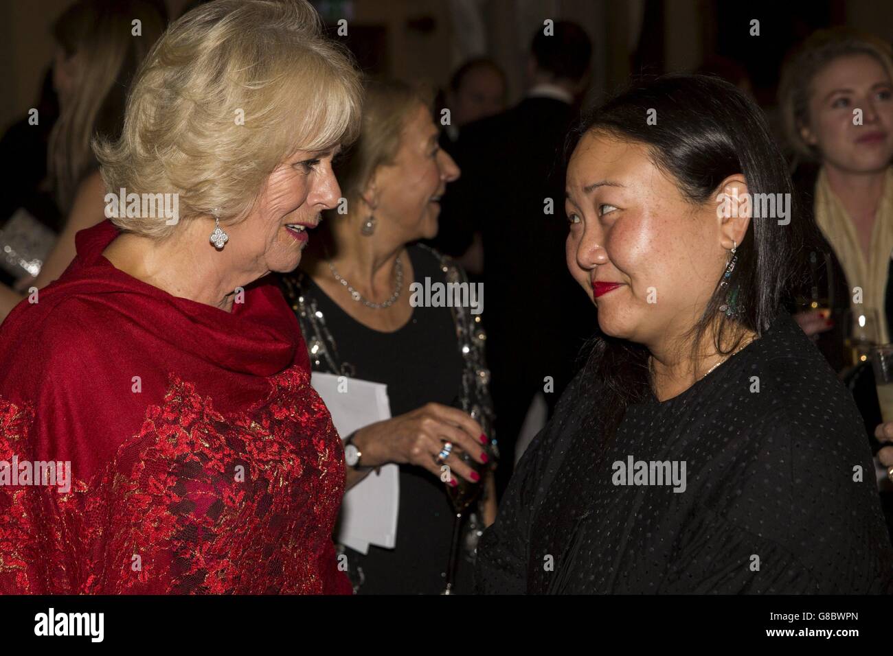 Man Booker Prize 2015 Stock Photo - Alamy