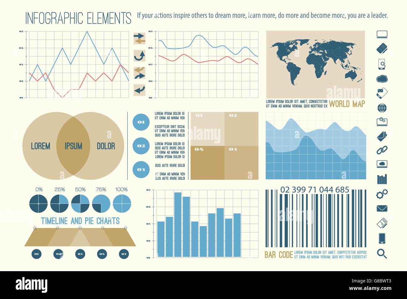 Set banners world map hi-res stock photography and images - Alamy