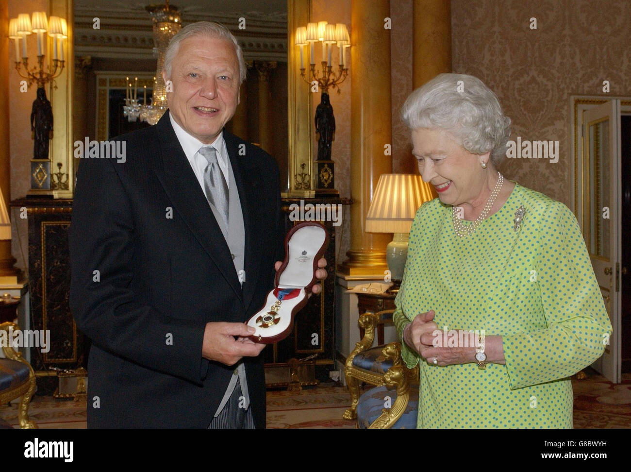 Royal royalty wildlife tv presenter television award honour natpub hi ...